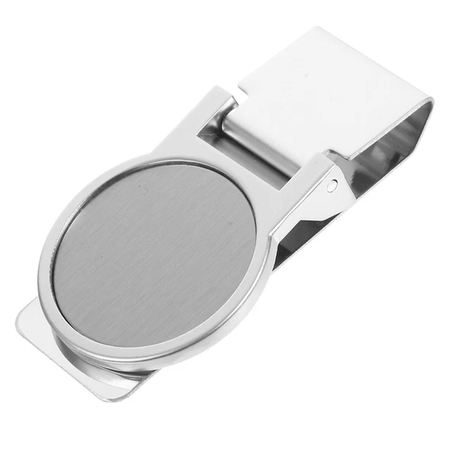 CLIP FOR MONEY Practical Fixing Clamp Bill Portable Slim Minimalist £7. ...