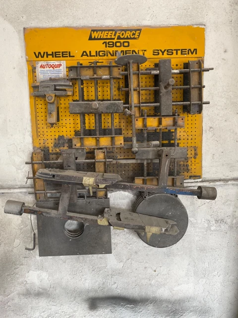WHEEL FORCE 1900 Wheel Alignment System. Car Steering Tracking Tool £40 ...