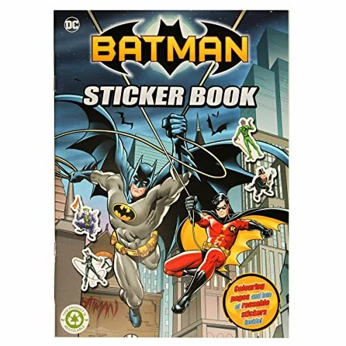 BATMAN STICKER BOOK By Alligator books £4.19 - PicClick UK