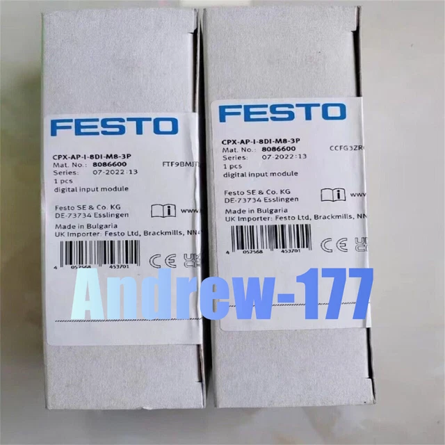 MODULO CPX-AP-I-8DI-M8-3P CPX-AP-I-8DI-M8-3P #T4 EUR 189,23 - PicClick IT