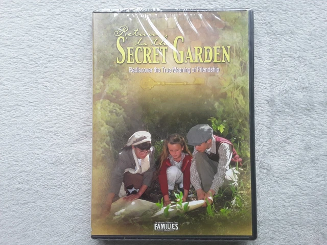 RETURN TO THE Secret Garden (DVD) brand new sealed rare £9.50 - PicClick UK