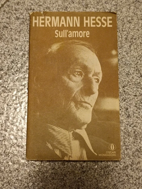 LIBRO SULL'AMORE - Herman Hesse - MONDADORI 1990 Romanzo EUR 3,00 ...