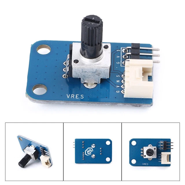 10K OHM ROTARY Potentiometer Module 3p/4p Interface Fit £4.44 - PicClick UK