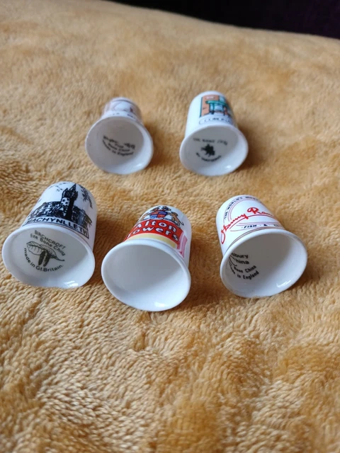 5 THIMBLES CORONATION st, ramsdens,tower bridge,alton,machynlleth £4.38 ...