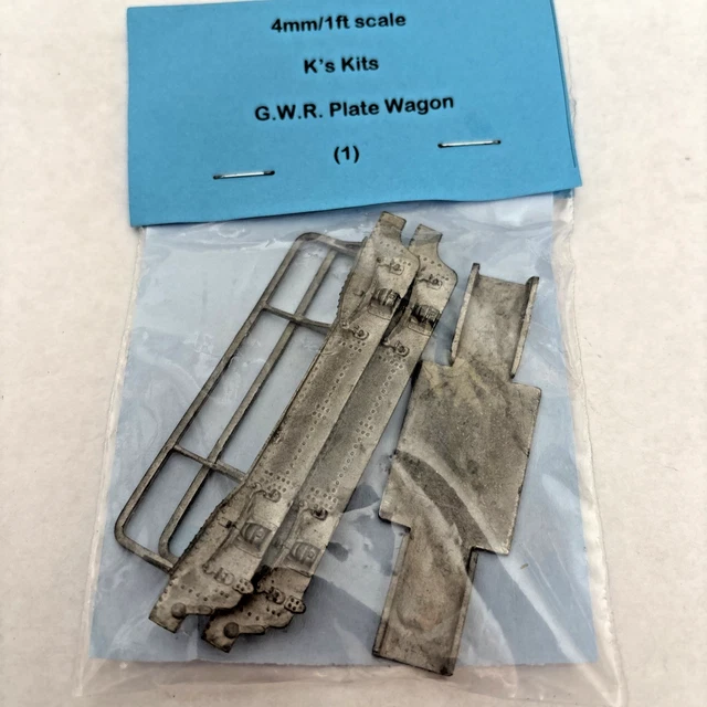 GWR PART SET Bogie 'OO' Gauge Keyser K's White Metal 4mm £6.50 ...