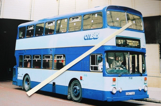 CITIBUS MANCHESTER LEYLAND ATLANTEAN ALEXANDER AL 710 - CWG710V new to ...