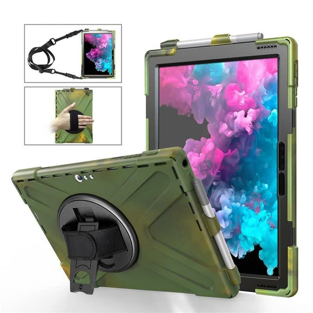 TABLET SHOCKPROOF PROTECTIVE Case Cover For Microsoft Surface Pro 4 5 6 ...