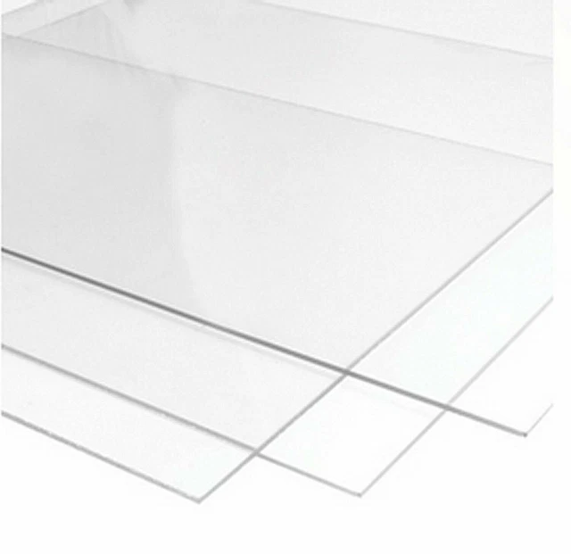 ACRYLIC SHEET CLEAR Plastic Sheet Transparent Acrylic Drawing Printing ...