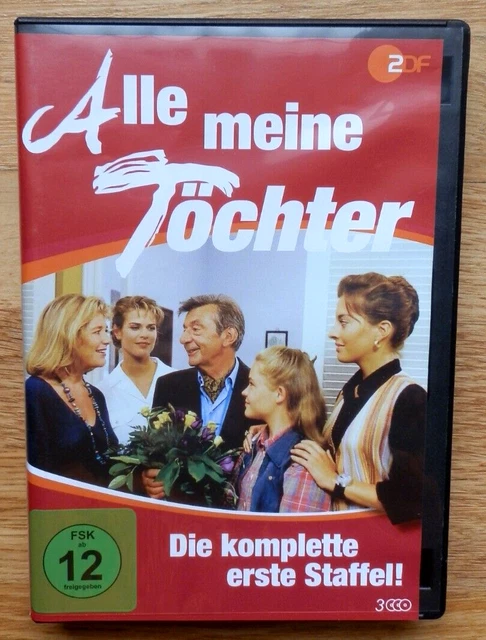 ZDF: ALLE MEINE Töchter "Komplette Staffel 1, DVD, Neuwertig!" EUR 9,90 ...