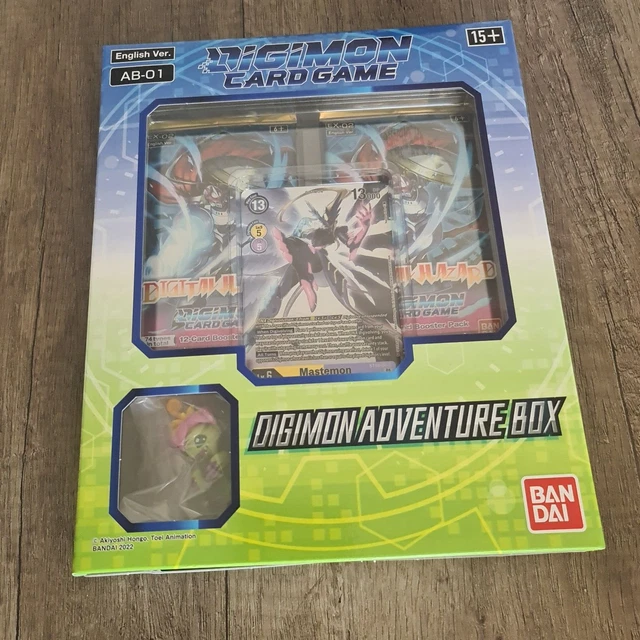 DIGIMON CARD GAME - Digimon Adventure Box - Palmon Figure - Sealed ...
