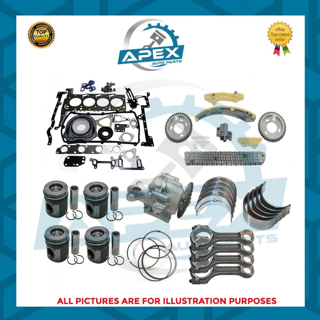 FORD TRANSIT 2.2 TDCI Euro 5 Moteur Srfa Kit Chaîne Distribution ...