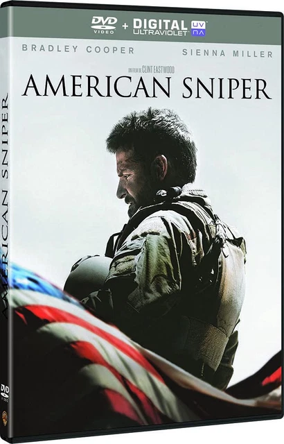 AMERICAN SNIPER (DVD) Assaf Cohen Billy Miller Clint Eastwood £11.61 ...