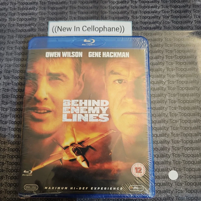 BEHIND ENEMY LINES Blu-ray (2007) Owen Wilson New in Cellophane £14.75 - PicClick UK
