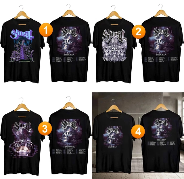 SALE! SKELETOUR WORLD Tour 2026 Shirt, Band Fan Gift £24.70 - PicClick UK