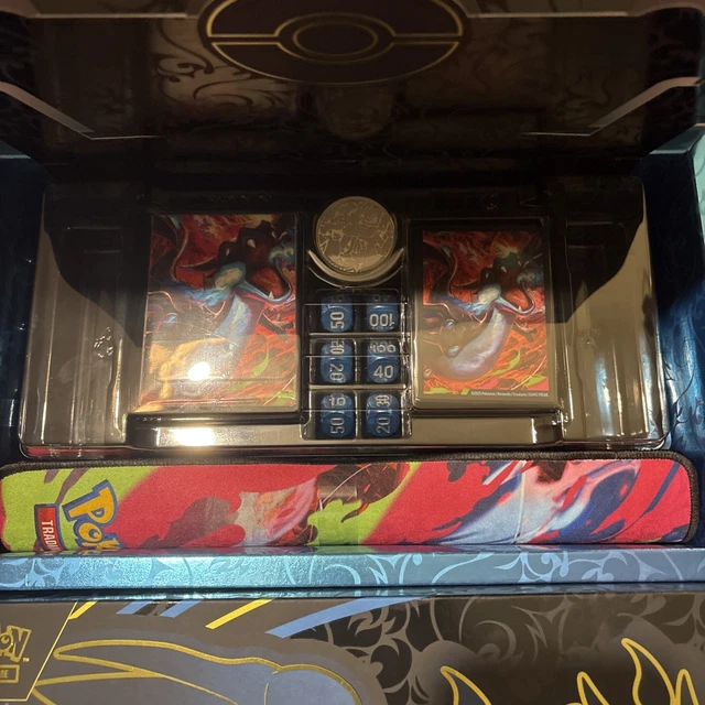 MEGA CHARIZARD X UPC OPENED - Box Contents ONLY - NO PACKS £10.80 ...