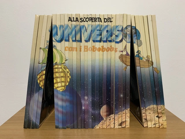 SERIE COMPLETA 1/30 - Alla Scoperta dell'universo con i Bobobobs - De agostini EUR 50,00 ...