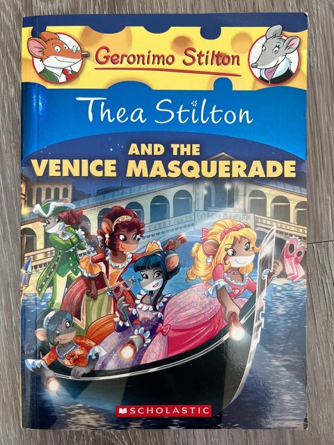 THEA STILTON: THEA Stilton and the Venice Masquerade In Great Condition ...