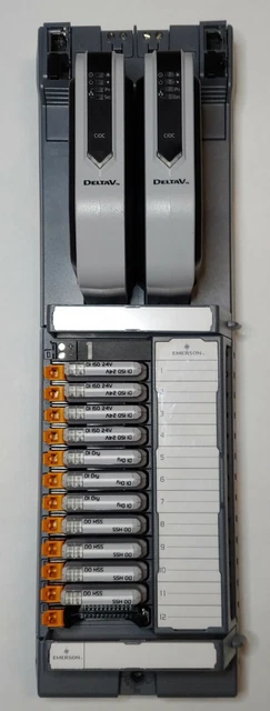 EMERSON DELTAV ELECTRONIC Marshalling Complete System, I/O Card, Charms ...