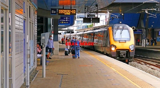 PHOTO (3) Cross Country Trains Class 221 Diesel-Electric Multiple Unit ...