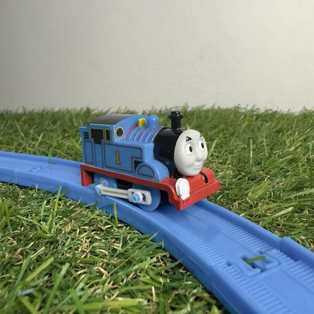 TOMY PLARAIL TRACKMASTER Capsule Thomas The Tank Engine Toy CGI Used £6 ...