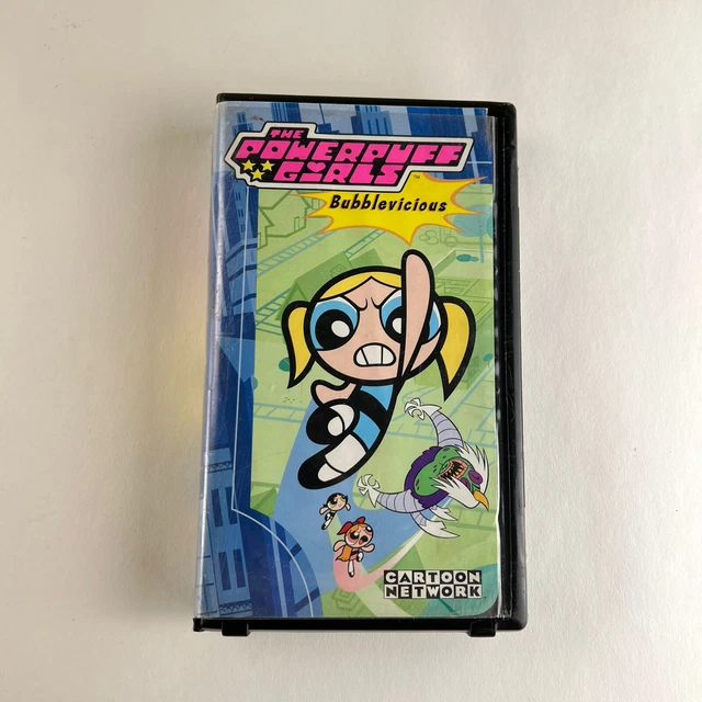 VHS THE POWERPUFF Girls - Bubblevicious (VHS, 2000, Cartoon Network ...
