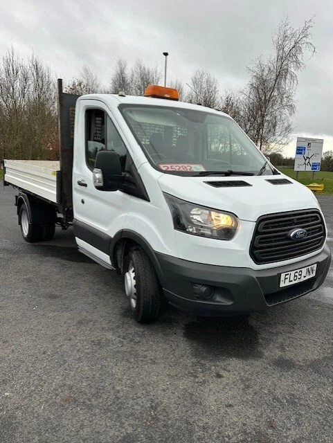 ** 2019 69 Ford Transit Tipper 2.0 Tdci No Vat Bargain ** £10,750.00 ...