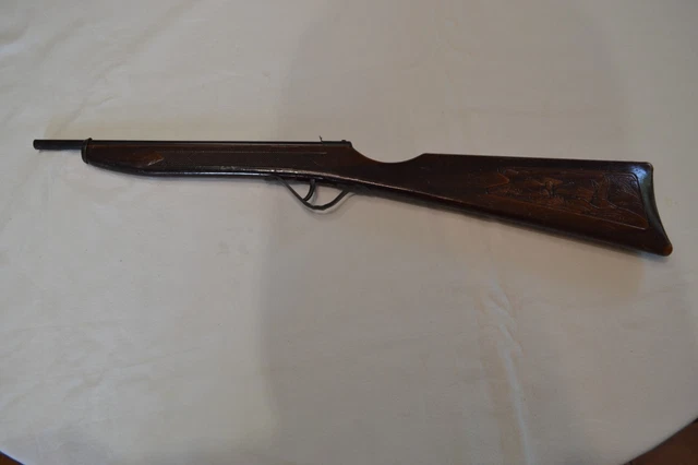 ANTIQUE 1970S TOY Rifle Arrow Gun Pigeon Shooting Ducks £40.93 ...