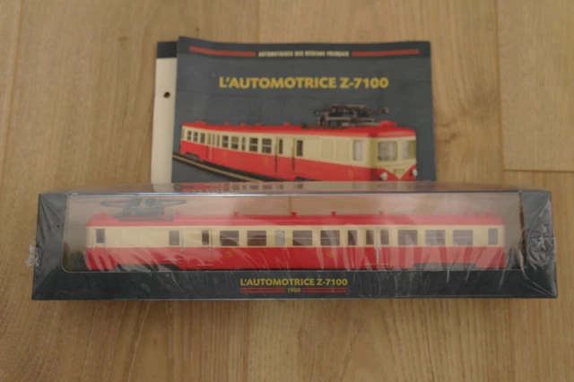 AUTOMOTRICES DES RÉSEAUX français : L'automotrice Z-7100 EUR 9,00 ...