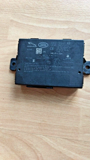 JAGUAR LAND RANGE Rover K8D2-19H440-Ab Keyless Entry Control Module ...