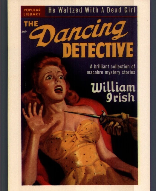 PAPERBACK (PULP) COVER Art Of The 1940s-50s Trading Card, 1992 Kitchen ...