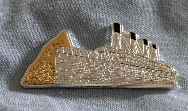 TITANIC GOLD SILVER Coin Ship New York City London Man Livepool Belfast ...