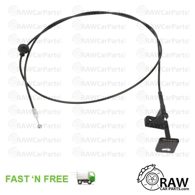BONNET HOOD RELEASE Pull Cable & Handle for Honda Civic Type R EP3 ...