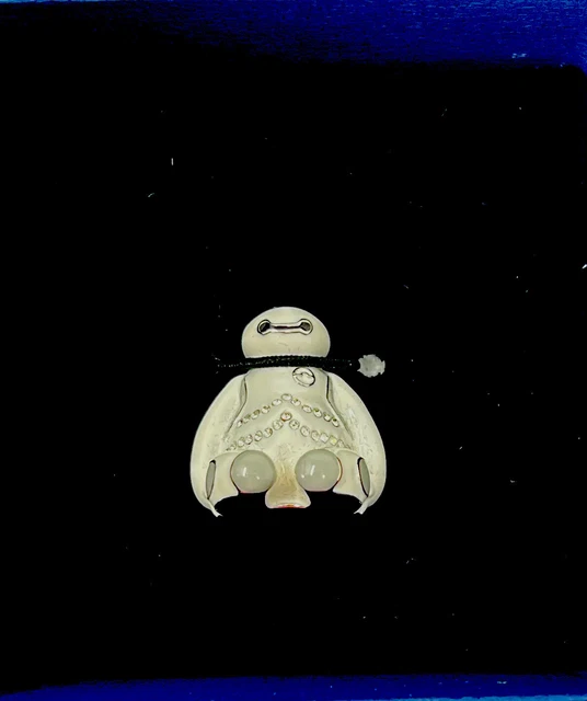 DISNEY ARRIBAS BROTHERS Mini Baymax Big Hero 6 Swarovski Figurine £66. ...