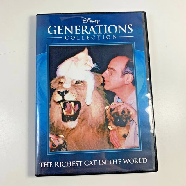 DISNEY GENERATIONS COLLECTION The Richest Cat In The World (DVD, 2012 ...