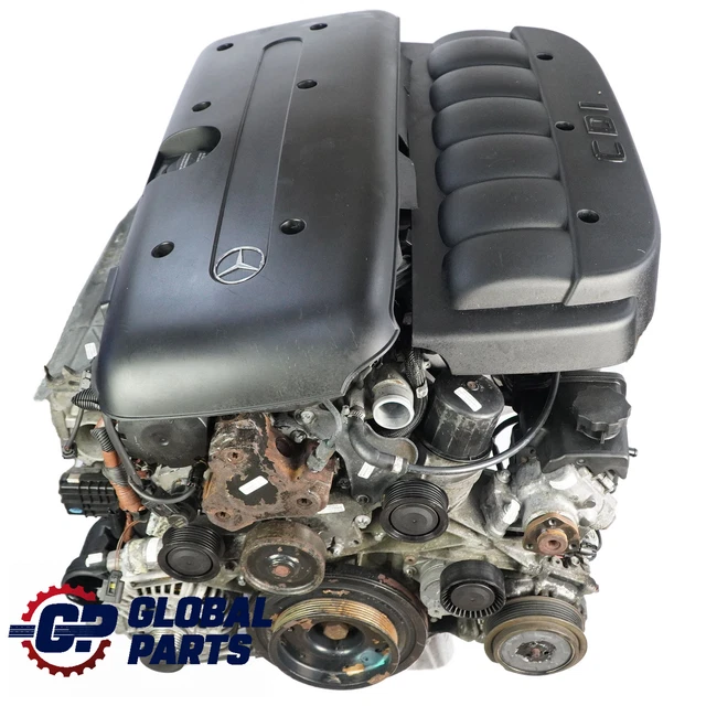MERCEDES W211 3.2 320 CDI 204CV Moteur Complet 648.961 648961 159k km ...