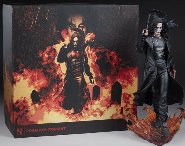 IL CORBEAU BRANDON Lee As Eric Draven 1:4 statue premium format ...