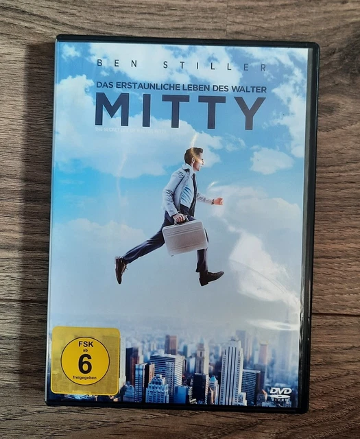 BEN STILLER; DAS ERSTAUNLICHE LEBEN DES WALTER MITTY; DVD - sehr gut ! EUR 1,39 - PicClick DE