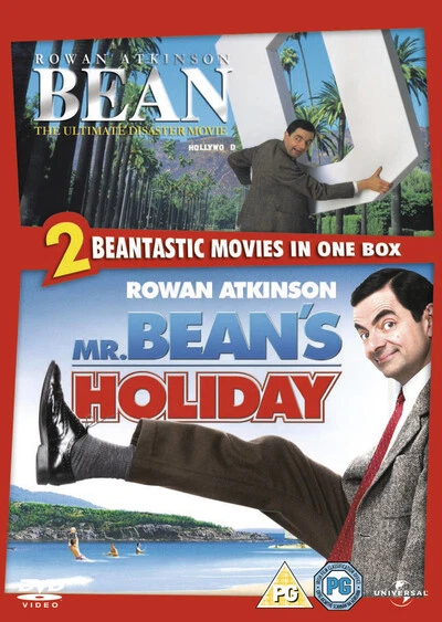 MR BEAN'S HOLIDAY/BEAN - The Ultimate Disaster Movie (DVD) Peter ...