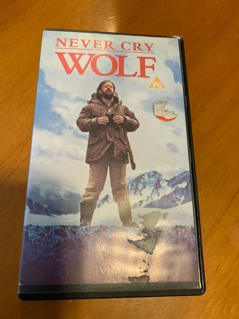 Never Cry Wolf Disney Vhs Video £899 Picclick Uk
