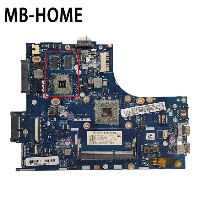 FOR S415 LA-A331P Motherboard Mainboard R5-M230 GPU E2-3800 CPU #A6 $62 ...