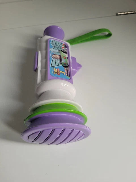 DISNEY STORE TOY Story 3 Buzz Lightyear Speaker Mini Megaphone voice ...
