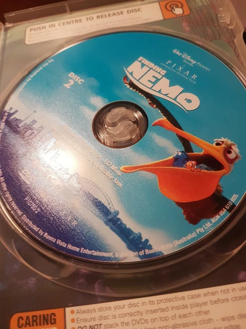 FINDING NEMO (DVD, 2004) Region 4 £3.68 - PicClick UK