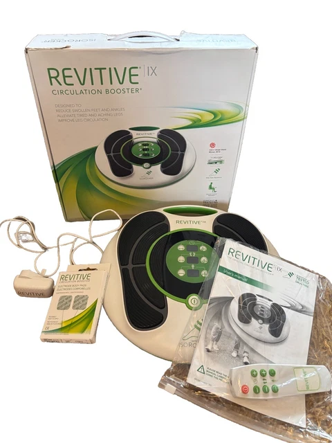 REVITIVE CIRCULATION BOOSTER IX ISO Rocker Medical Complete Tested FREE ...