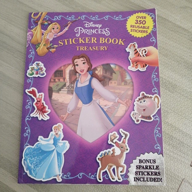 DISNEY PRINCESS STICKER Book £31.91 - PicClick UK