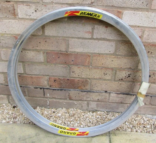 CLASSIC 'GRAND REMERX' Deep Section Aluminium Sprint Rims, 28H, NOS £79 ...