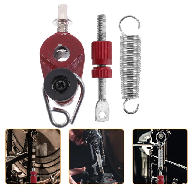 FOOT PEDAL SPRING for Drum Jazz Kit Special Hammer 2pcs (a Complete Set ...