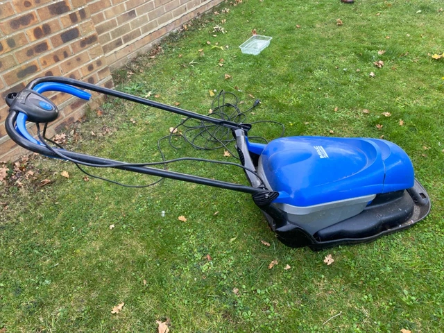 MAC ALLISTER LAWNMOWER. Hover type. Electric. £60.00 - PicClick UK