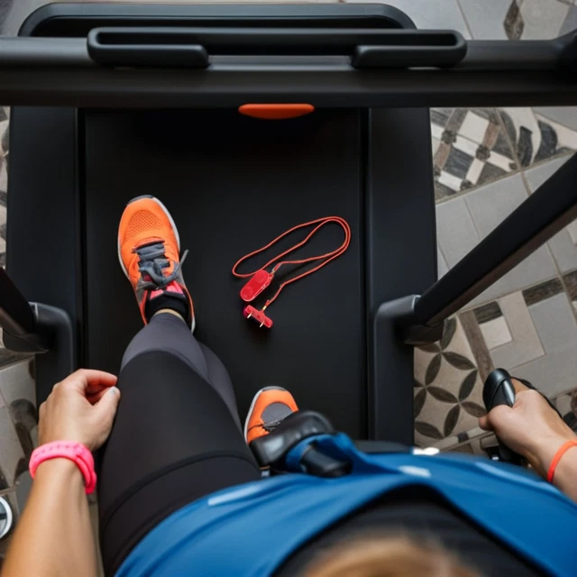 UNIVERSAL TREADMILL SAFETY Key Emergency Stop Clip For Running Machines ...