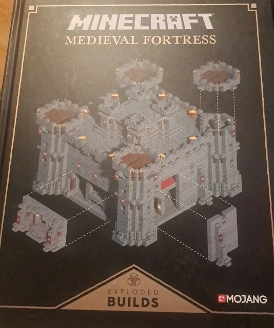 MINECRAFT: EXPLODED BUILDS: Medieval Fortress: An Official Minecraft ...