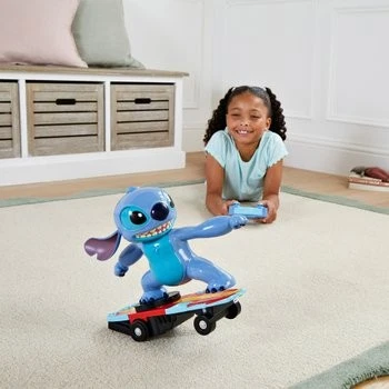 DISNEY STITCH REMOTE Control Skateboarding Stitch NEW Free P&P BNIB £49 ...